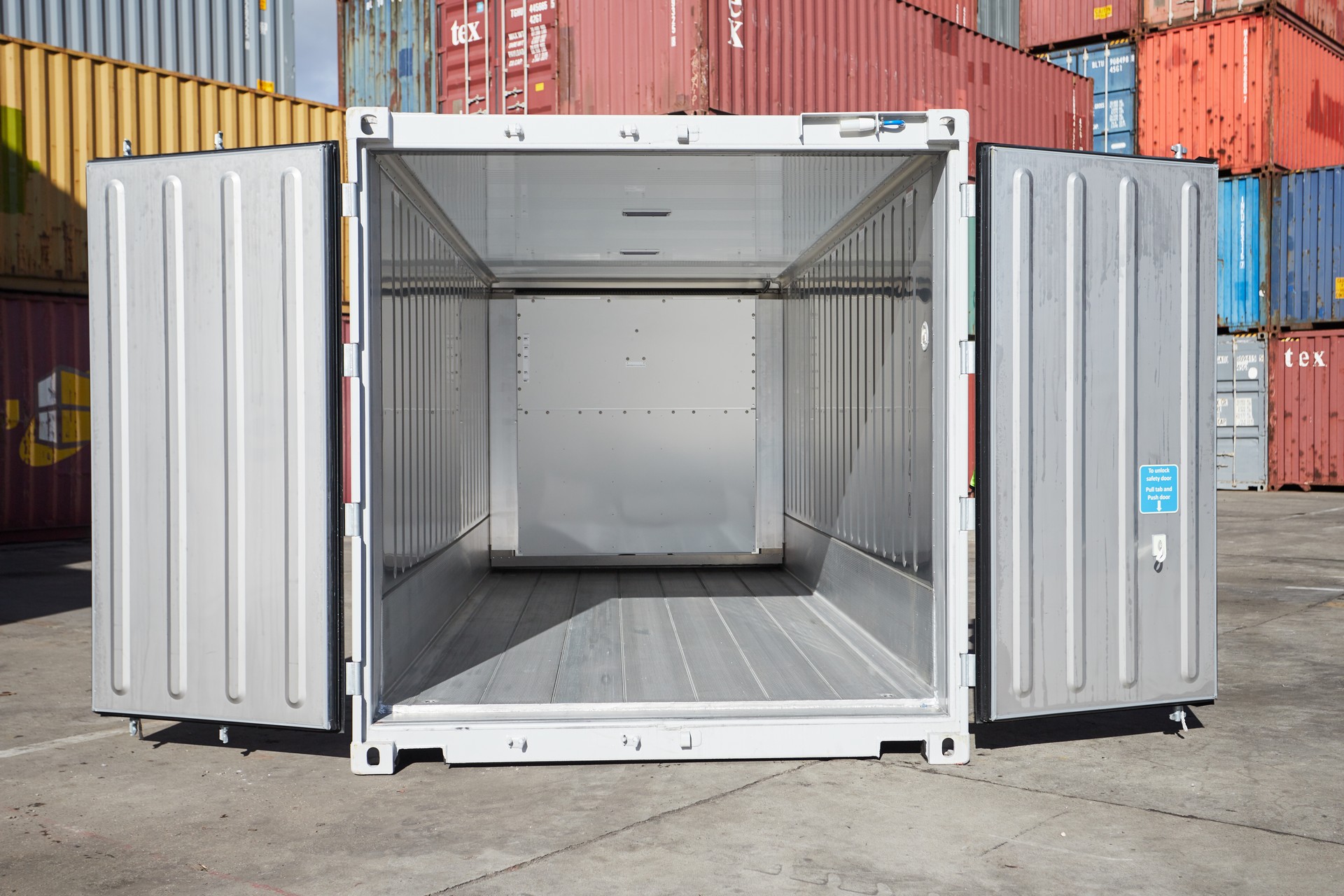 Kühlcontainer - CR Container Trading GmbH